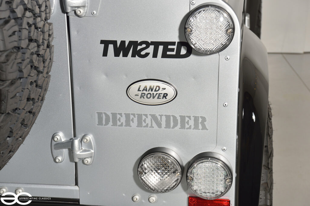 Land Rover Defender 90 X-Tech ‘Twisted’ | Appreciating Classics