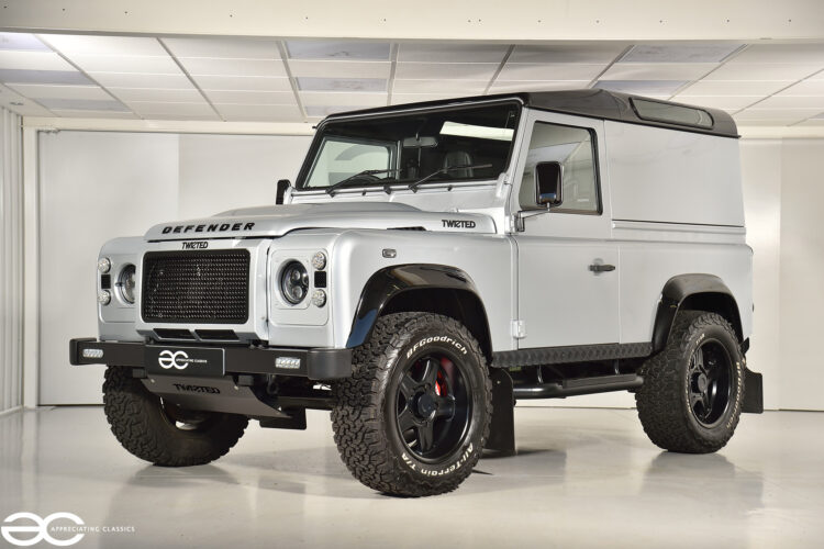 Land Rover Defender 90 X-Tech ‘Twisted’ | Appreciating Classics