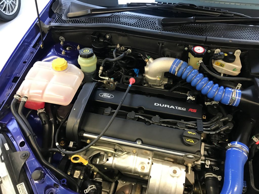 Mk1 Focus RS – 3k Miles: Underside Clean | Appreciating Classics