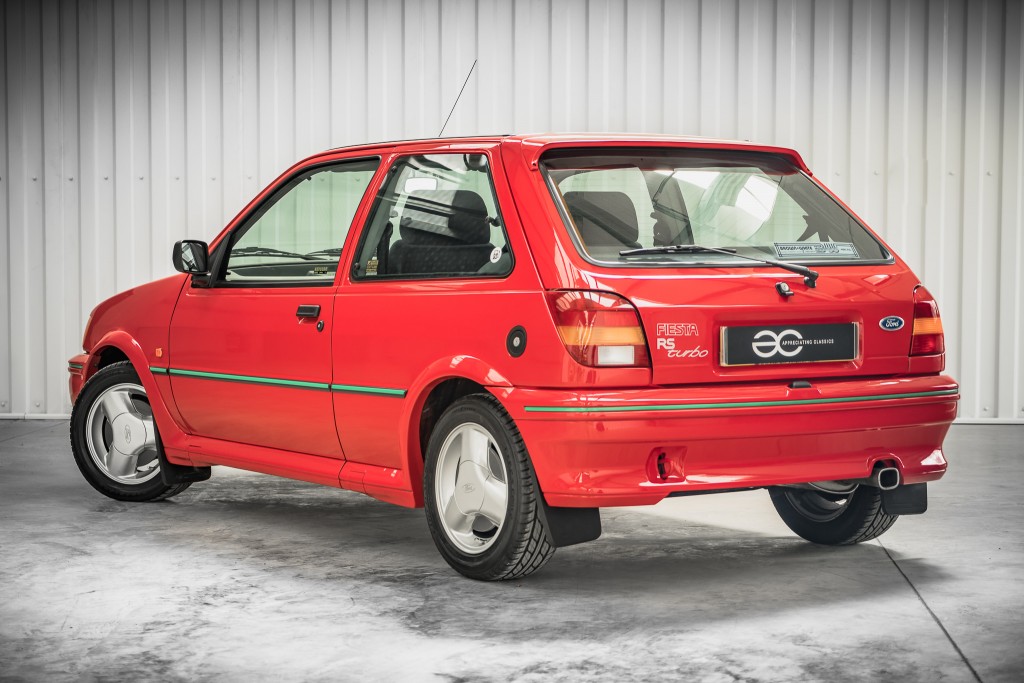 Fiesta RS Turbo | Appreciating Classics
