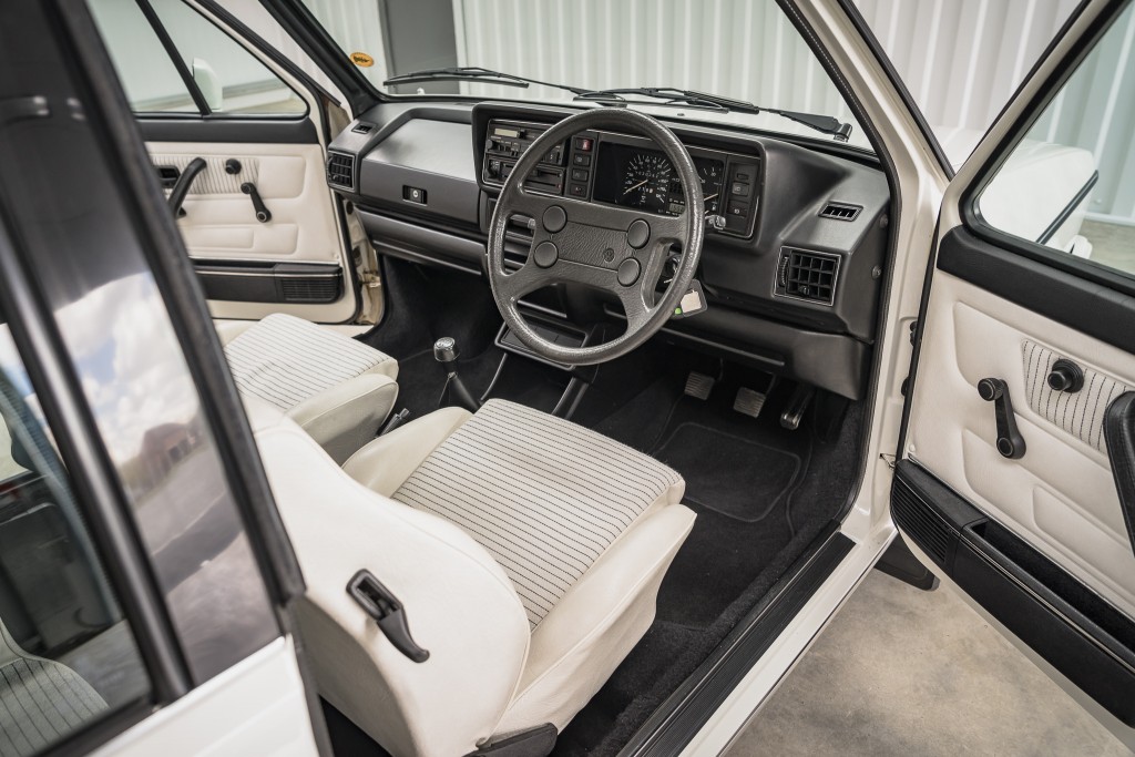 VW MK1 Golf GTI Triple White / All White | Appreciating Classics