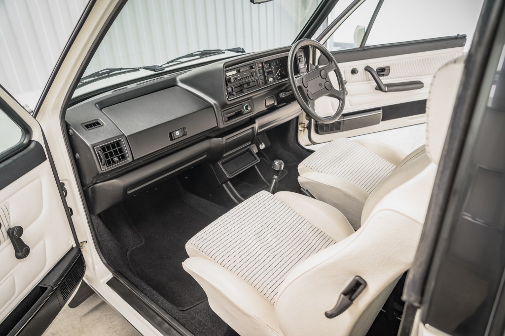 VW MK1 Golf GTI Triple White / All White | Appreciating Classics
