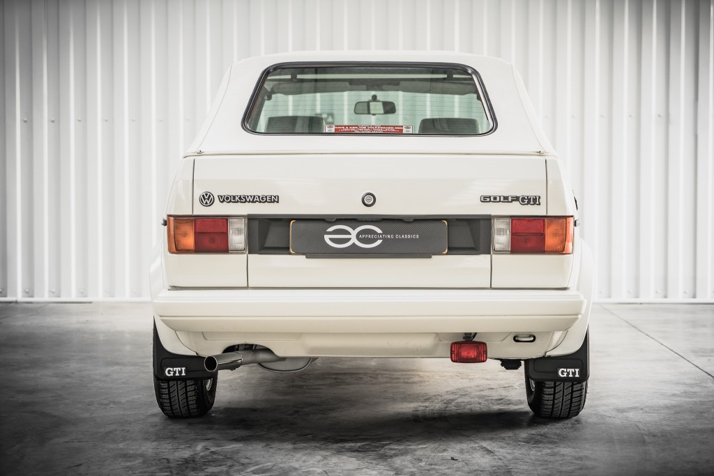 VW MK1 Golf GTI Triple White / All White | Appreciating Classics