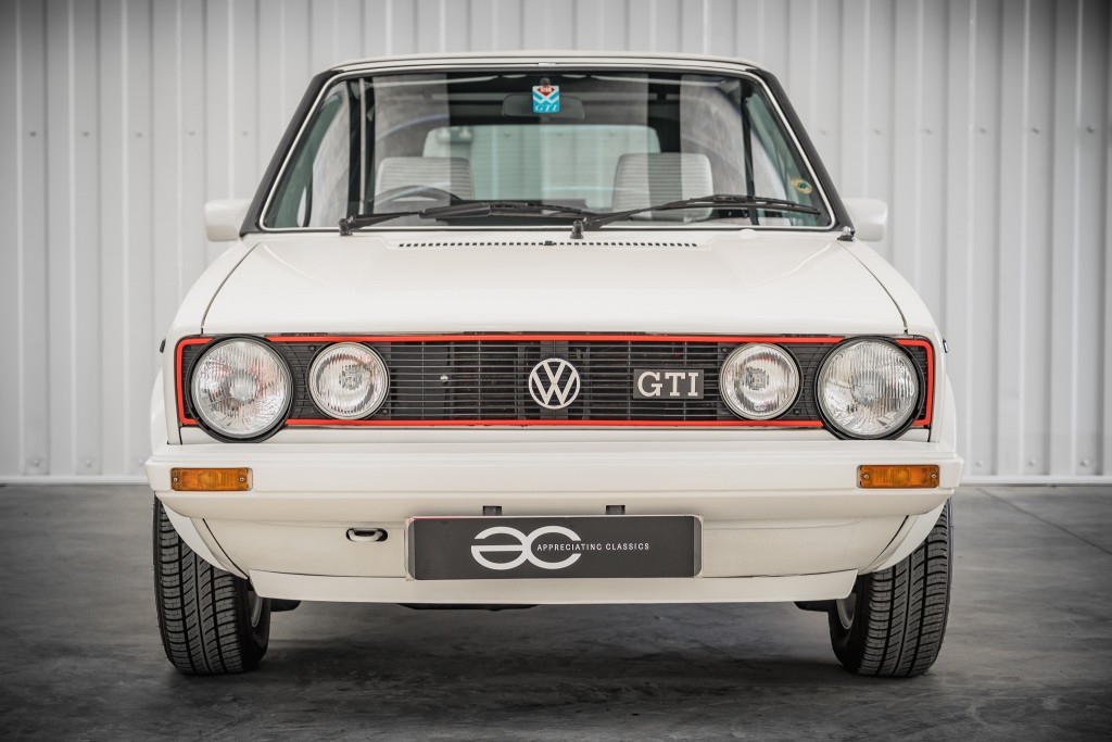 VW MK1 Golf GTI Triple White / All White | Appreciating Classics