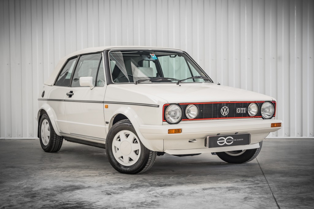 VW MK1 Golf GTI Triple White / All White | Appreciating Classics