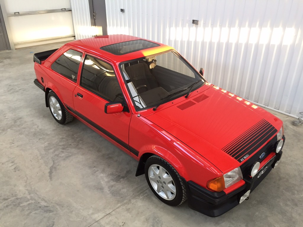 Escort RS1600i | Appreciating Classics