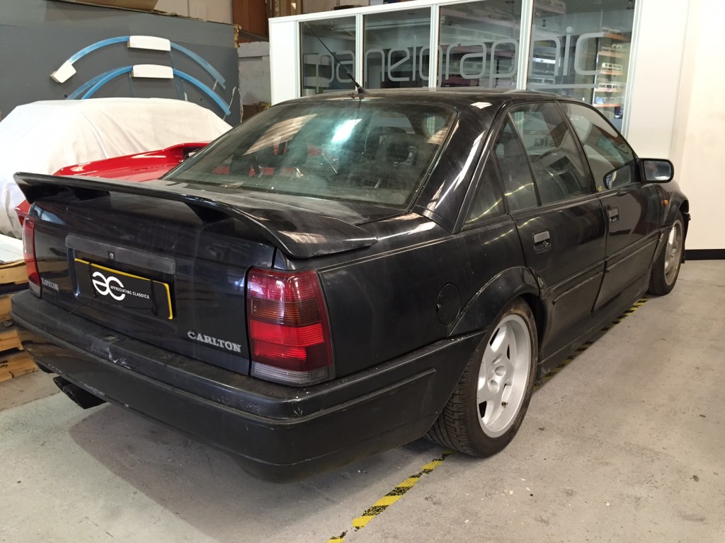 Lotus Carlton | Appreciating Classics