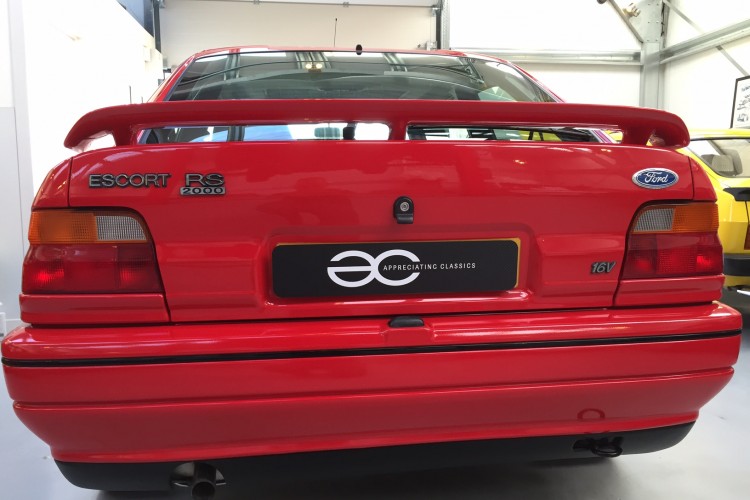 Escort RS2000 | Appreciating Classics