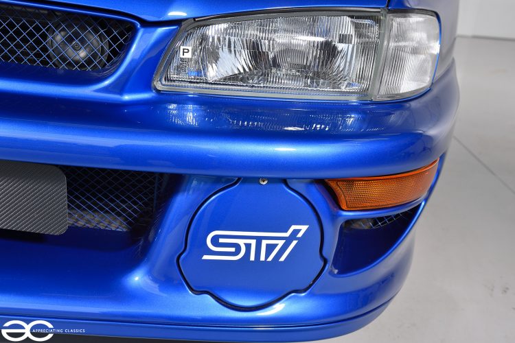 Subaru Impreza 22B | Appreciating Classics
