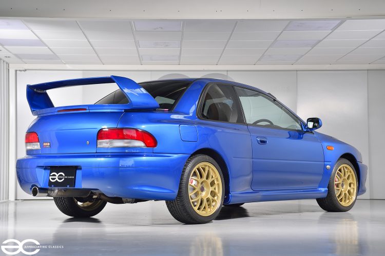 Subaru Impreza 22B | Appreciating Classics