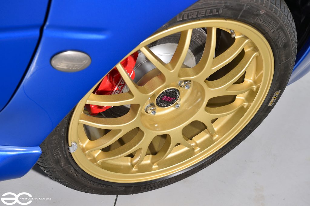 Subaru Impreza 22B | Appreciating Classics