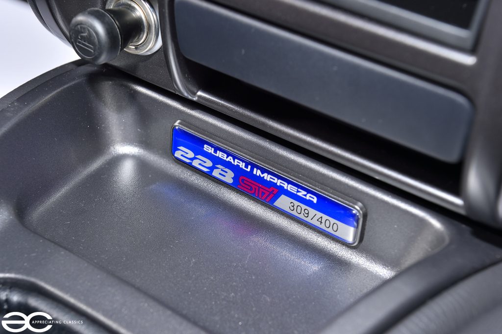 Subaru Impreza 22B | Appreciating Classics