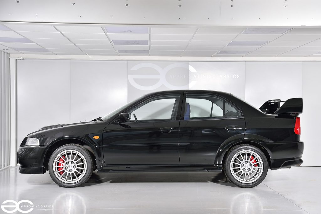 Mitsubishi Lancer Evolution VI | Appreciating Classics
