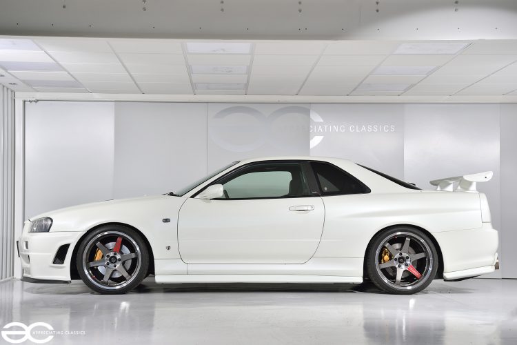 R34 GTR V Spec II NUR | Appreciating Classics