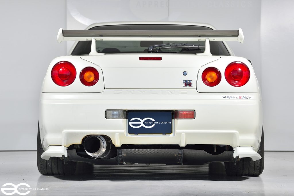R34 GTR V Spec II NUR | Appreciating Classics