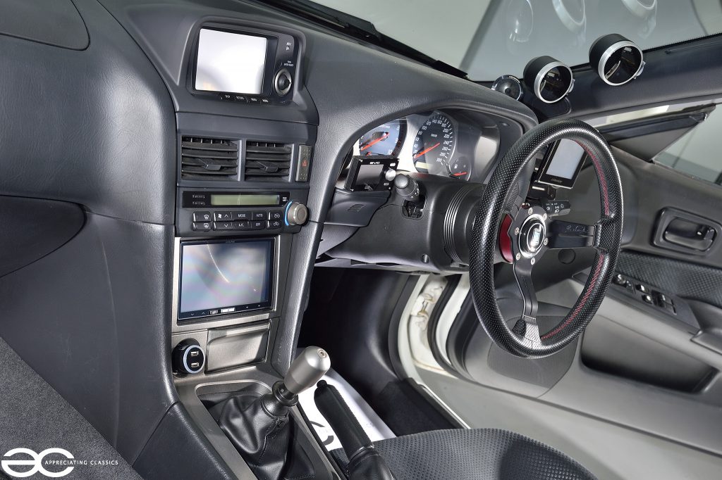 R34 GTR V Spec II NUR | Appreciating Classics