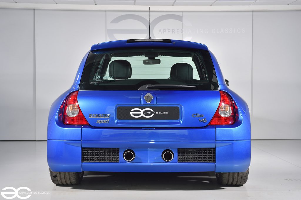 Renault Clio V6 255 | Appreciating Classics