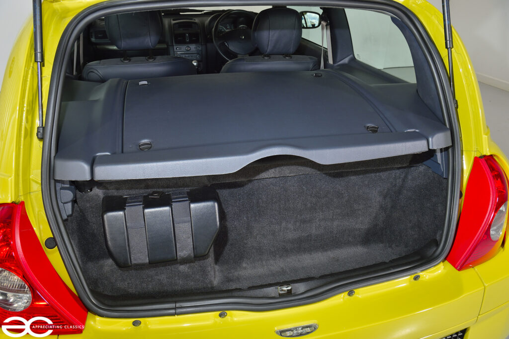 Renault Clio V6 – Acid Yellow | Appreciating Classics