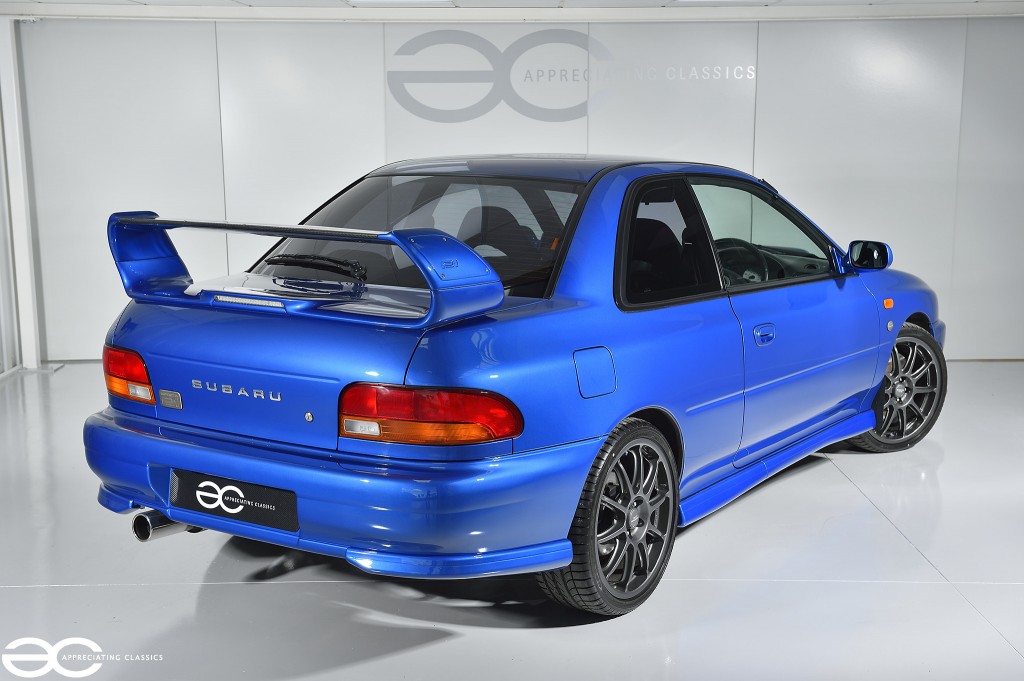 Subaru Impreza P1 | Appreciating Classics