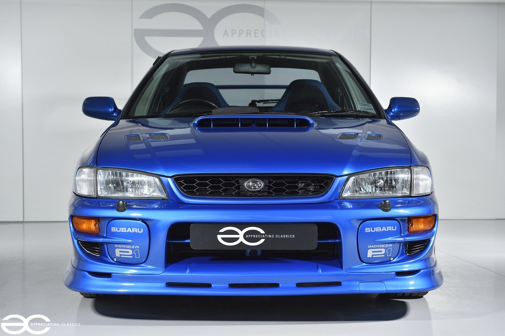 Subaru Impreza P1 | Appreciating Classics