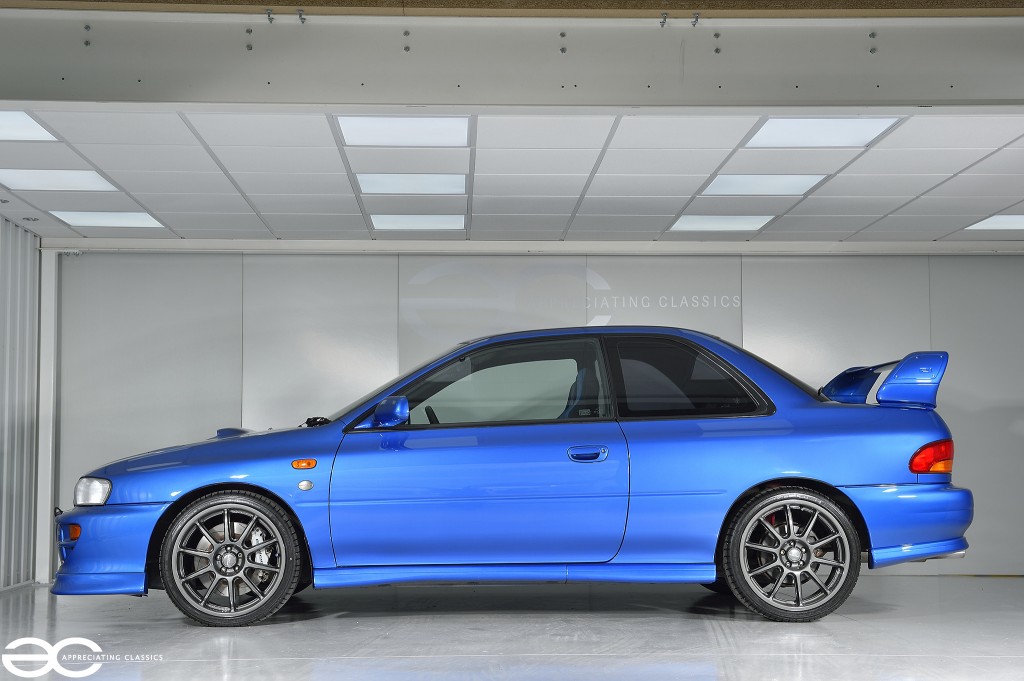 Subaru Impreza P1 | Appreciating Classics