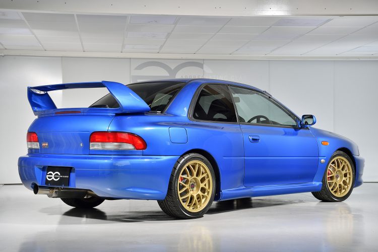 Subaru Impreza 22B | Appreciating Classics