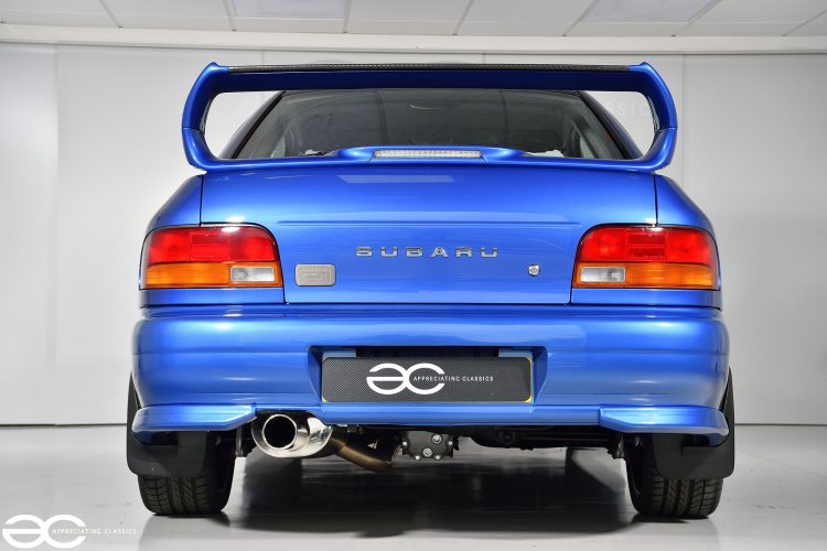 Subaru Impreza P1 | Appreciating Classics