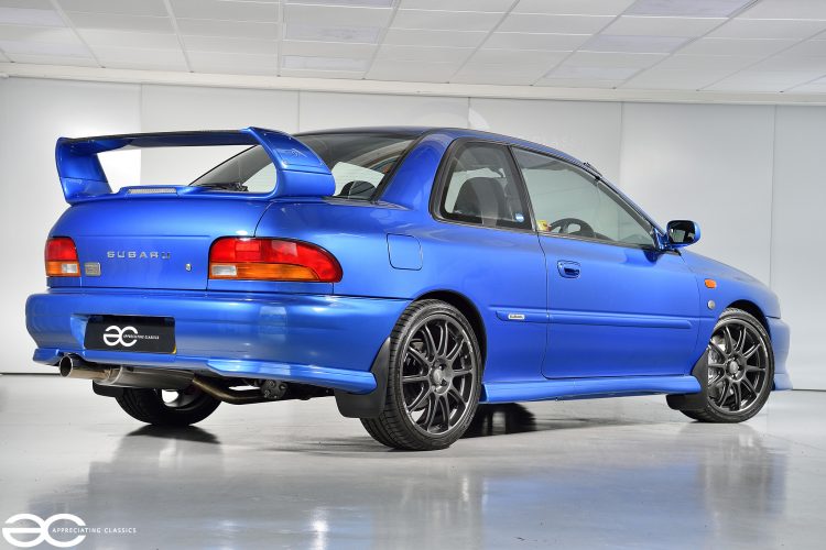 Subaru Impreza P1 | Appreciating Classics