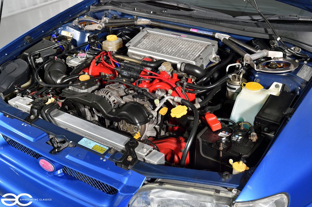 Subaru Impreza 22B | Appreciating Classics