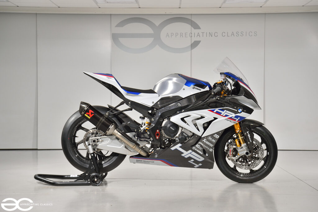 BMW HP4 Race | Appreciating Classics
