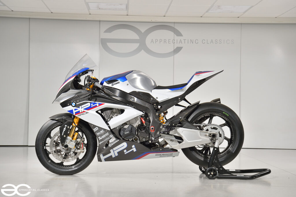 BMW HP4 Race | Appreciating Classics