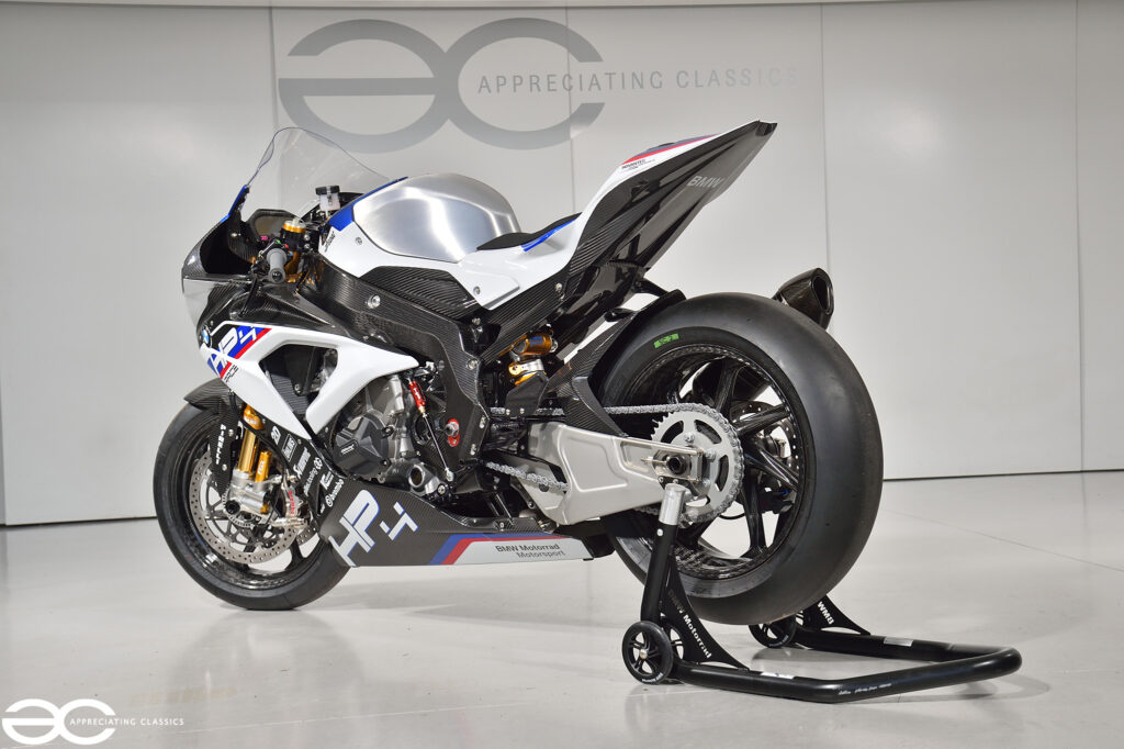 BMW HP4 Race | Appreciating Classics
