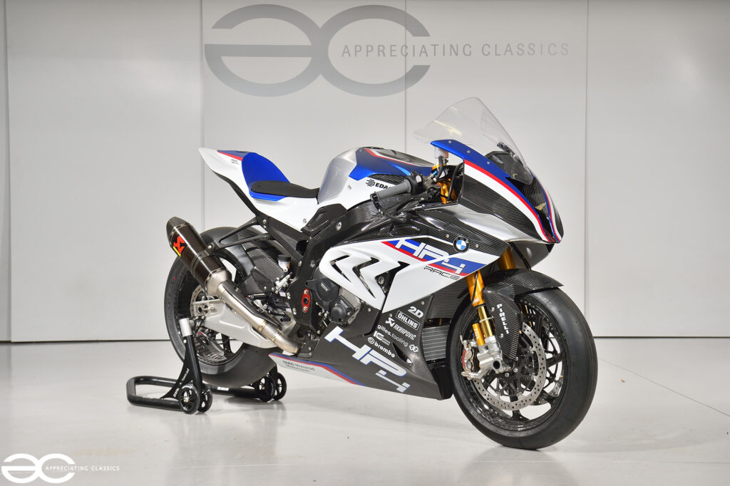 BMW HP4 Race | Appreciating Classics