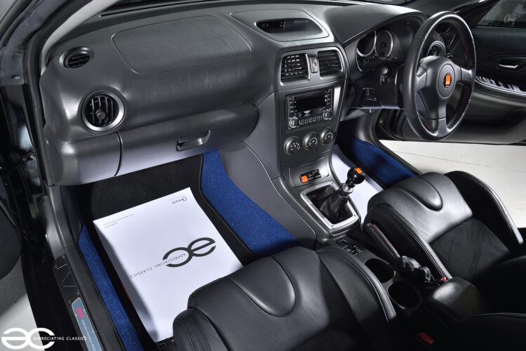 Subaru Impreza RB320 | Appreciating Classics