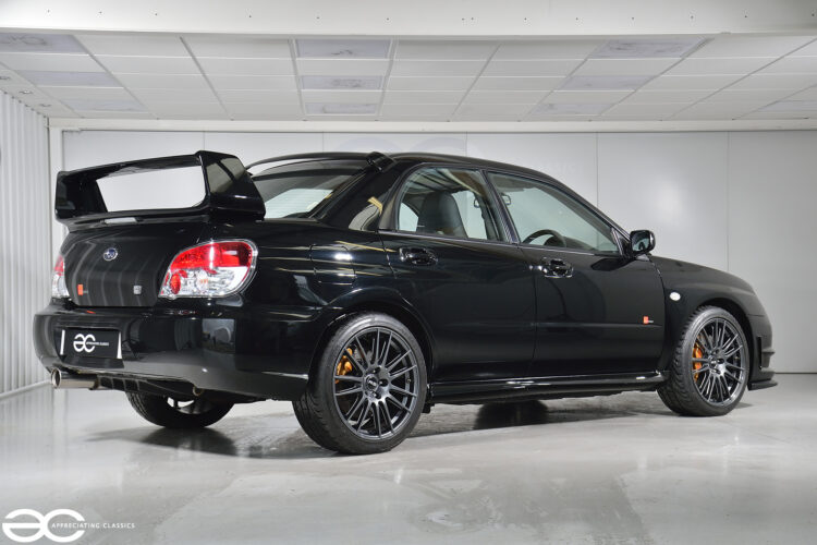 Subaru Impreza RB320 | Appreciating Classics