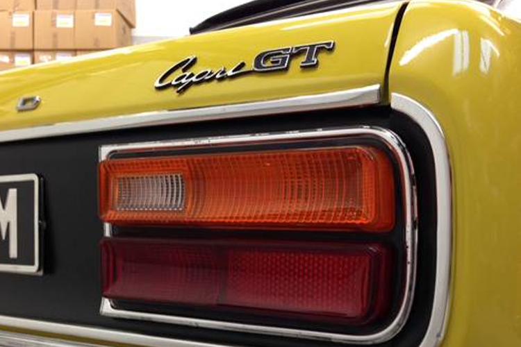 Daytona Yellow Ford Capri GT Mk1 | Appreciating Classics