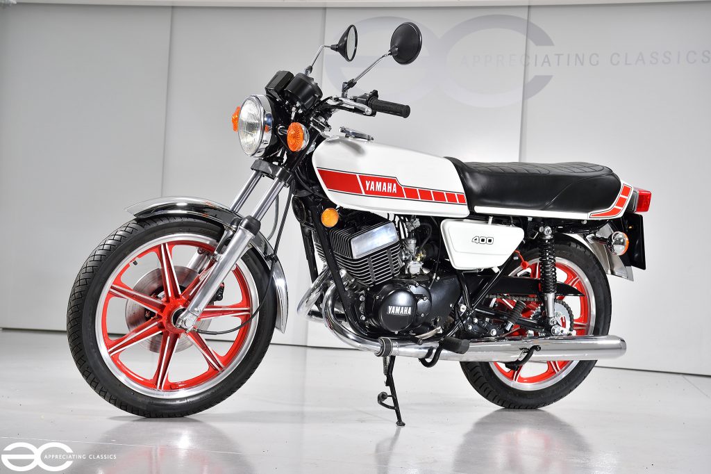 Yamaha RD400D | Appreciating Classics