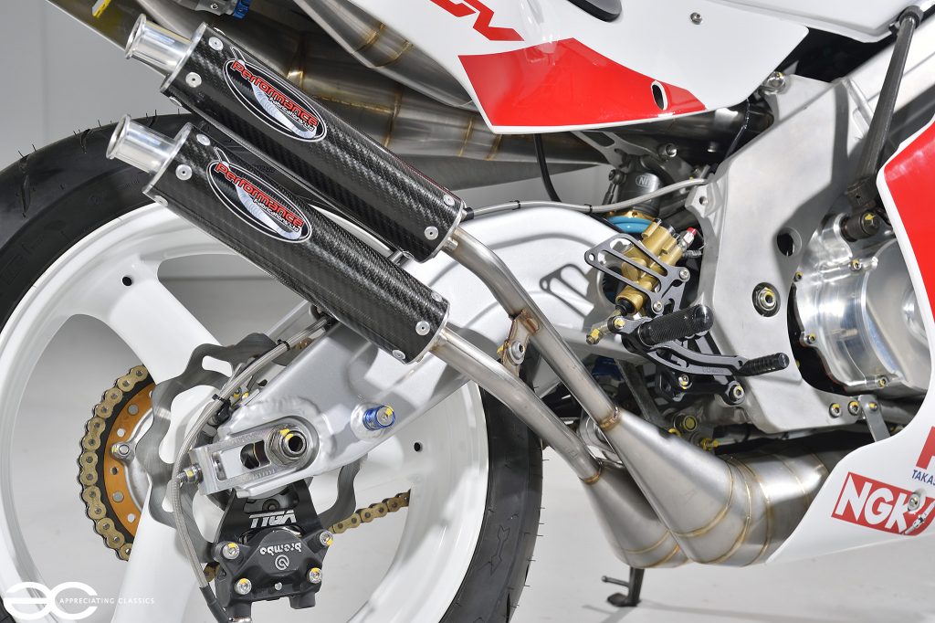 Suzuki RGV 500 Recreation | Appreciating Classics