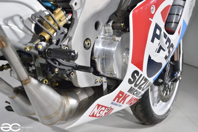 Suzuki RGV 500 Recreation | Appreciating Classics