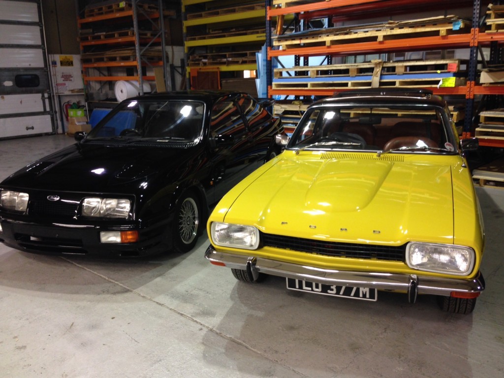 Daytona Yellow Ford Capri GT Mk1 | Appreciating Classics