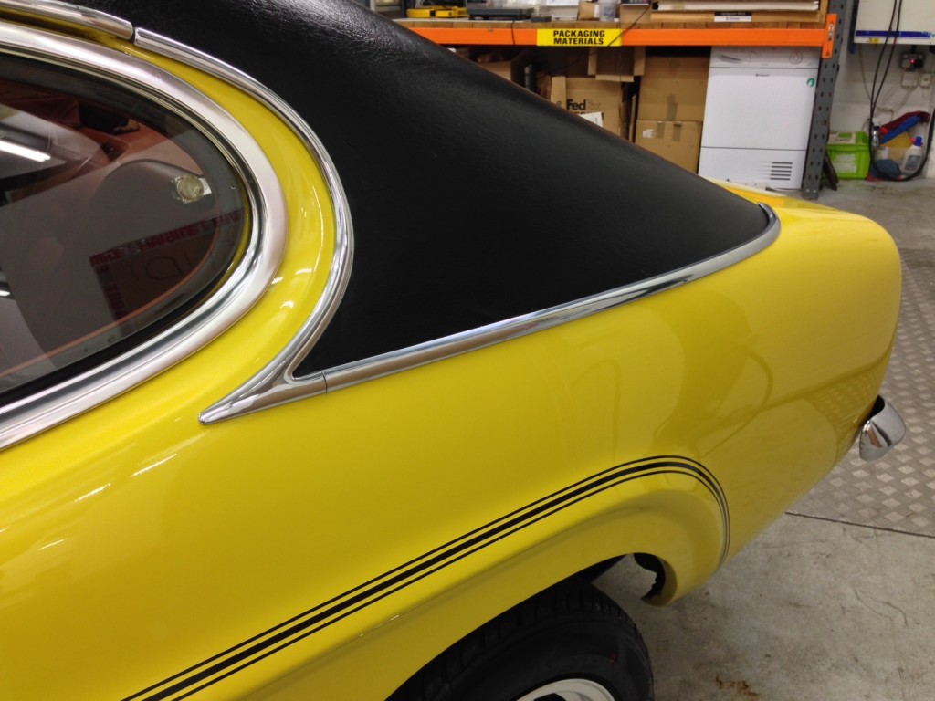 Daytona Yellow Ford Capri GT Mk1 | Appreciating Classics