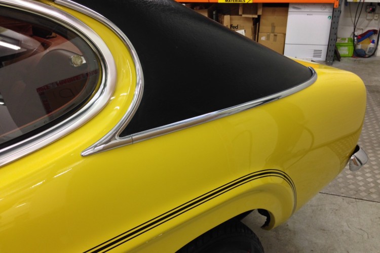 Daytona Yellow Ford Capri GT Mk1 | Appreciating Classics