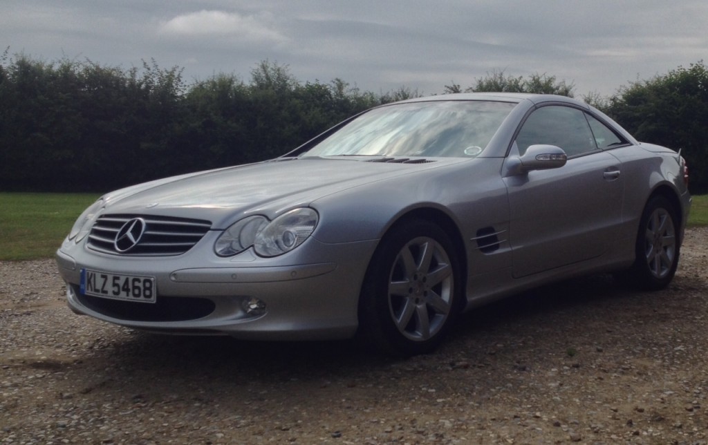 Mercedes Benz SL500 | Appreciating Classics