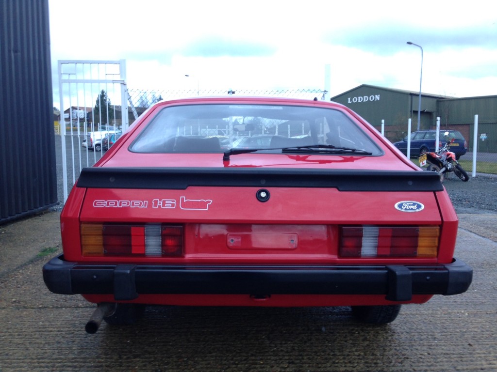 Ford Capri 1.6 Laser | Appreciating Classics
