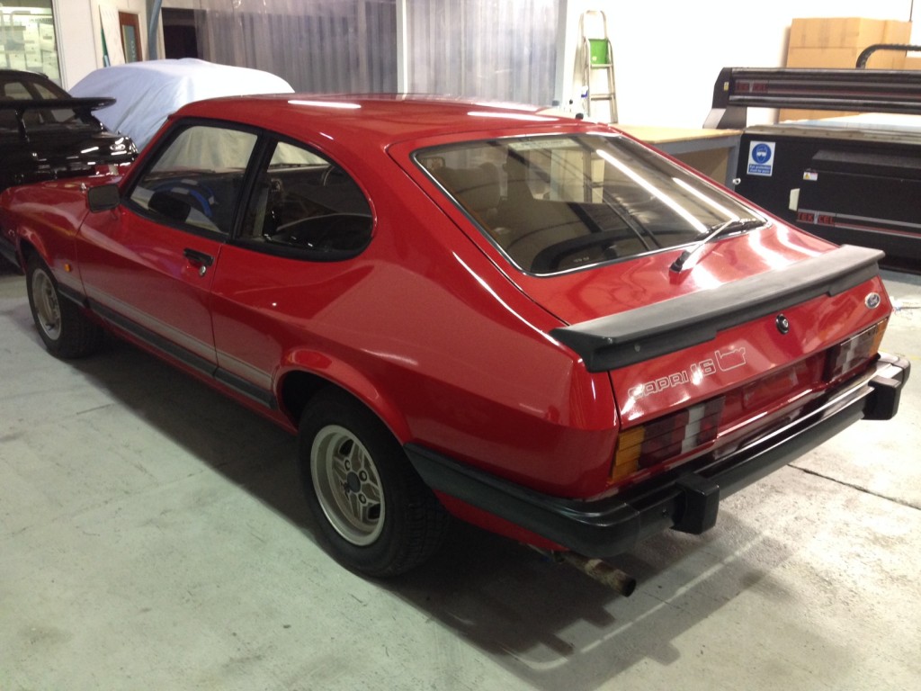 Ford Capri 1.6 Laser | Appreciating Classics