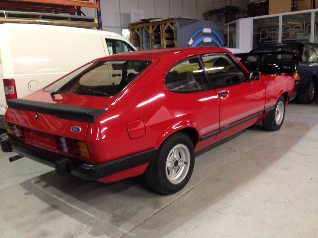 Ford Capri 1.6 Laser | Appreciating Classics