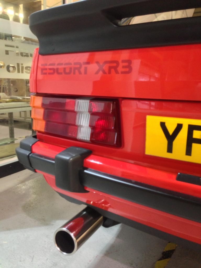 Ford Escort XR3 | Appreciating Classics