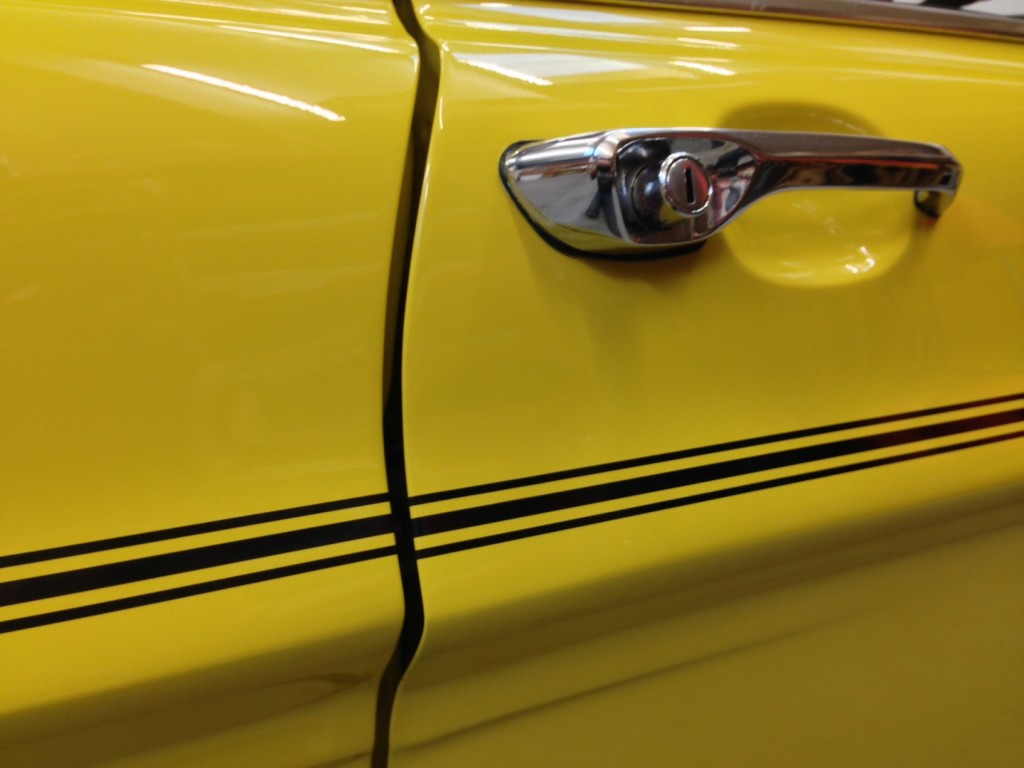 Daytona Yellow Ford Capri GT Mk1 | Appreciating Classics