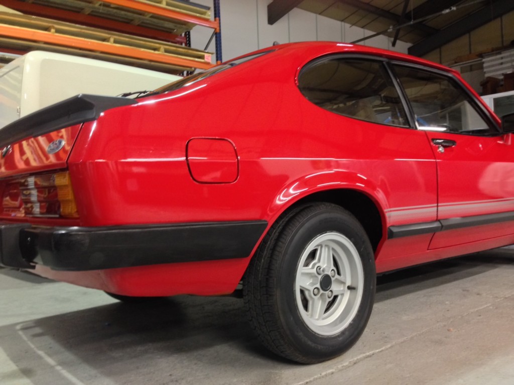 Ford Capri 1.6 Laser | Appreciating Classics