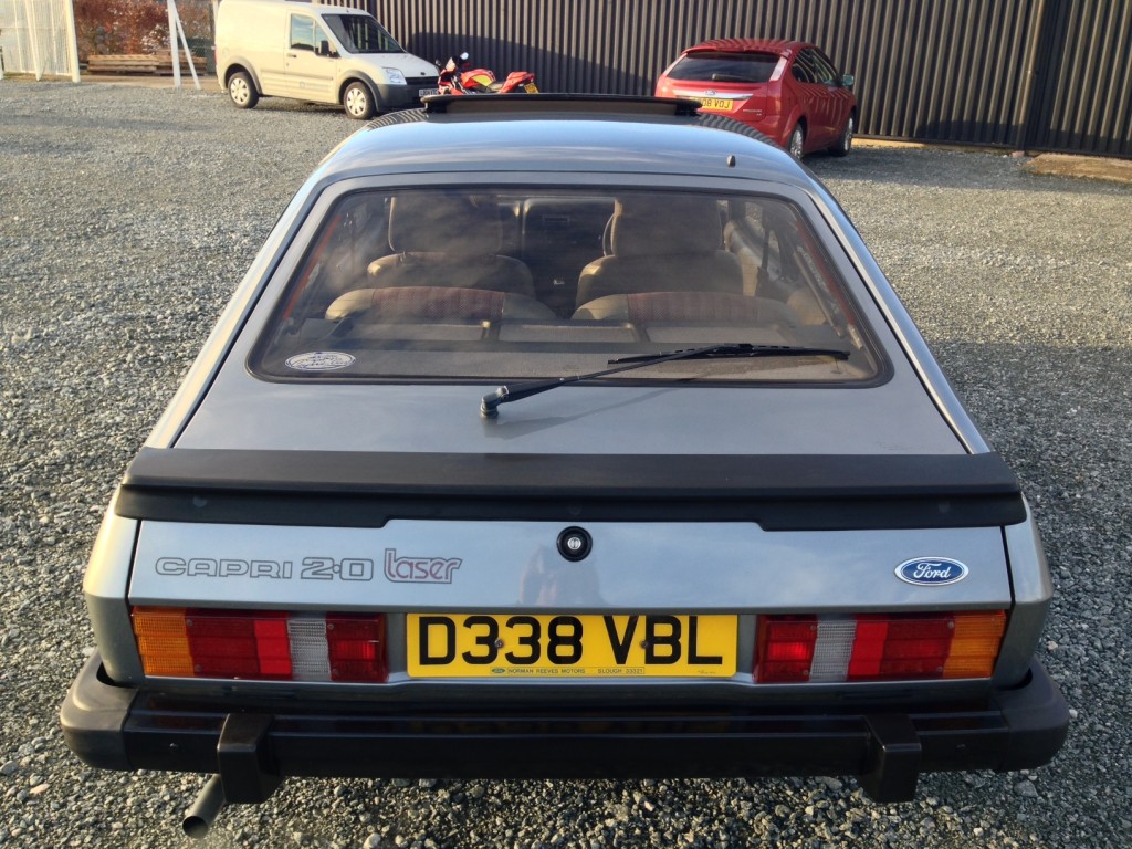 Ford Capri 2.0 Laser | Appreciating Classics